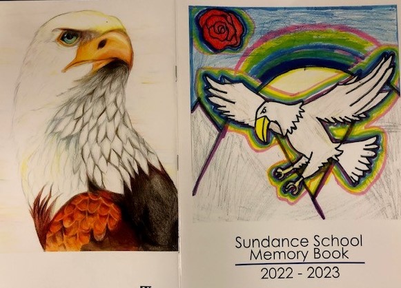 2023-2024 Memory Book Cover Page Design - Sundance School